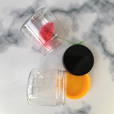 China Customization Plastic Jar Containers Featuring Capacities from 2oz to 8oz Perfect for Storing Beauty Health and Food Items for sale