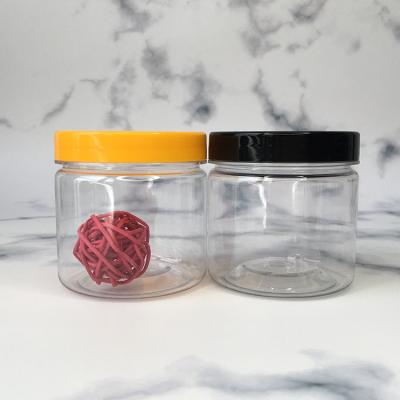 China 3oz 4oz 5oz 6oz 7oz 8oz Plastic Jars with Plastic Lid Lightweight Leak Proof Containers for Cosmetics Creams and Lotions for sale
