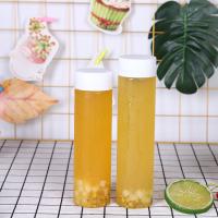 China Handle Yes Milk Tea Bottles 05kg Screw on Lid Leak Proof Design Ideal for Commercial Beverage Packaging and Distribution for sale