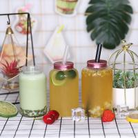 China 0.5kg Milk Tea Bottles Leak Proof Modern Design Suitable for Beverage Packaging and Storage Solutions for sale