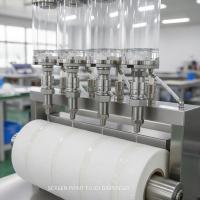 China Screen Printing Synthetic Liquid Dispensers Providing PET Collar Material for Enhanced Surface Handling and Fluid Dispensing for sale
