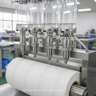 China Screen Printing Synthetic Liquid Dispensers Providing PET Collar Material for Enhanced Surface Handling and Fluid Dispensing for sale