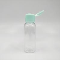 China Leak-proof Plastic Screw Top Bottles Providing Custom Printing Options Suitable for Multiple Packaging and Labeling Uses for sale