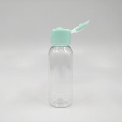 China Leak-proof Plastic Screw Top Bottles Providing Custom Printing Options Suitable for Multiple Packaging and Labeling Uses for sale