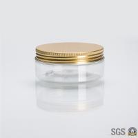 China Customization Plastic Jars Featuring Aluminum Lid Ideal for Storing Cosmetics Supplements Spices and Various Industrial Applications for sale