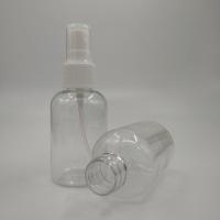 China Smooth Surface PET Plastic Spray Bottle Designed for Daily Easy to Handle Leak Resistant and Durable Packaging Solution for sale