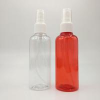 China 10ml 15ml 30ml 50ml 60ml 70ml 100ml 200ml 500ml Classic PET Spray Bottle Durable Reusable Plastic Container for Liquids for sale