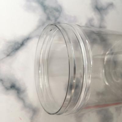 China Plastic Storage Jars Customization Airtight Leak Proof Containers Perfect for Food Pharmaceutical and Chemical Packaging for sale