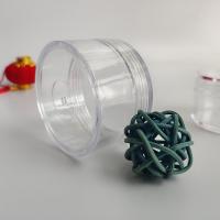 China Customized Plastic Beauty Jar Durable Clear Cosmetic Container Suitable for Cream Lotion and Skincare Packaging Solutions for sale