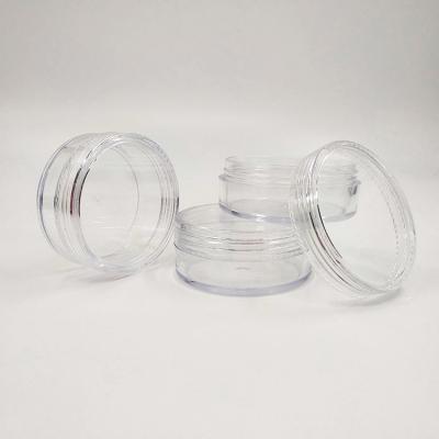 China Customized Printing Plastic Cosmetic Jar in Multiple Sizes 10ml 15ml 30ml 60ml 80ml 100ml 120ml 150ml Featuring Customized Logo for Cosmetic for sale