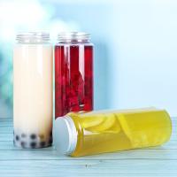 China Can Be Customized Bubble Tea Jugs Square Round Shape Durable Material Perfect for Beverage Shops Cafes and Restaurants for sale