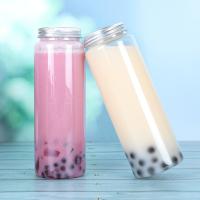 China Can Be Customized Bubble Tea Jugs Square Round Shape Durable Material Perfect for Beverage Shops Cafes and Restaurants for sale