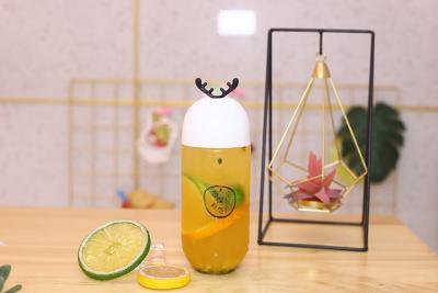 China Handle Milk Tea Bottles Medium Capacity Square Round Design Convenient Packaging Solution for Beverage Industry for sale