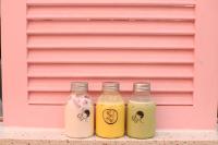 China Modern Leak proof Bubble Tea Jugs tailored for bubble tea shops cafes and beverage service providers seeking containers for sale