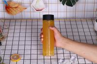 China Handle Yes Bubble Tea Jugs Square Round Sturdy Clear Plastic Containers Suitable for Commercial Beverage Serving for sale
