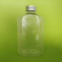 China Plastic Milk Tea Bottles 0.5kg Square Round Container Durable and Lightweight Perfect for Beverage Packaging Solutions for sale