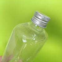 China Plastic Milk Tea Bottles 0.5kg Square Round Container Durable and Lightweight Perfect for Beverage Packaging Solutions for sale