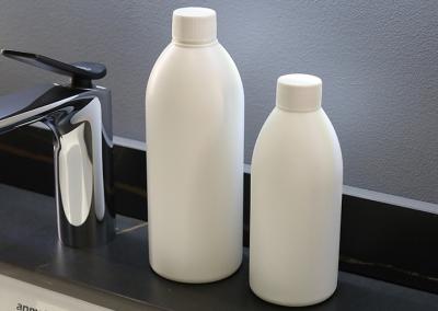 China Secure Convenient Plastic Screw Top Containers for Storage for sale