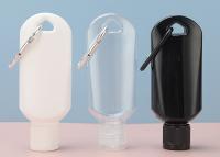 China 80ml Squeeze Empty Hand Sanitizer Bottles With Flip Top Cap Leakproof for sale