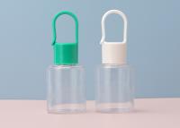 China BPA Free Keychain Squeeze Bottle 60ml 30ml Travel Bottles for sale