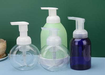 China Easy Refilling Matte Surface Plastic Collar Foam Bottle With PET And PP Material for sale
