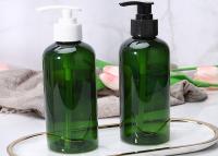 China Press Cap 25mm Green Plastic Pump Dispenser Bottle 144*58mm for sale
