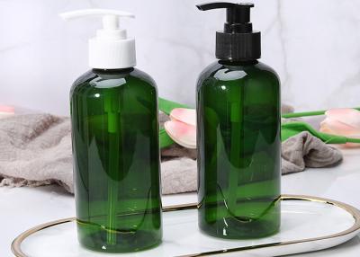 China Press Cap 25mm Green Plastic Pump Dispenser Bottle 144*58mm for sale