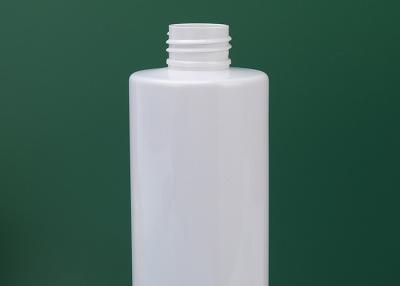China HDPE Collar Plastic Lotion Bottles With Labeling Surface Handling 250ml Bottle Capacity for sale