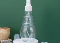 China PP Cap 200ml PET Plastic Spray Bottles Screen Printing for sale