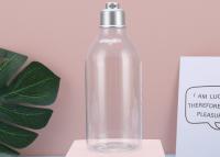 China Transparent OD 22mm Flip Cap Plastic Lotion Bottles 280ml 300ml for sale
