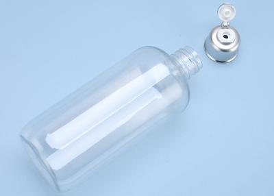 China PET Plastic Lotion Bottles Clear White Material Designed for Cosmetic Skincare and Personal Care Packaging Applications for sale