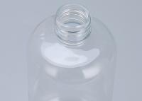 China Clear 20/410 Pet Pump Bottle Round For Cosmetics for sale