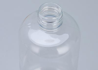 China Clear 20/410 Pet Pump Bottle Round For Cosmetics for sale