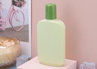 China 17mm PET Green Plastic Lotion Bottles 130*55mm Recyclable for sale