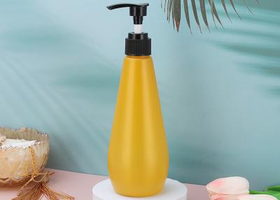 China 280ml Shampoo Reusable PET Pump Bottle With Stainless Steel Pumps for sale