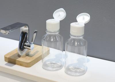 China Customized 100ml Plastic Screw Top Bottles With Sealing Type for sale