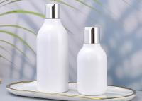 China OD 21mm 22mm Empty Makeup Plastic Lotion Bottles With SS Pumps for sale