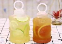 China 500ml Milk Tea Bottles No Leaking Plastic Juice Bottles for sale