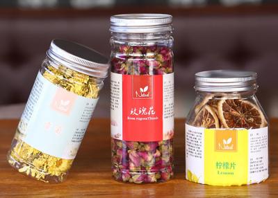 China 295ML 350ML 380ML Dry Food Storage Plastic Jar Containers With Lid for sale