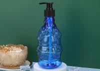 China Thermostable Plastic PET Pump Bottle 400ml Shower Gel Bottle for sale