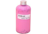 China H 13.8cm Empty Juice Milk Tea Bottles With Aluminium Cap for sale
