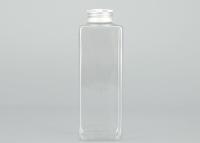 China Non Toxic Refill Plastic PET Plastic Screw Top Bottles Tasteless for sale