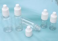 China 10ml 5ml 4ml Electronic Liquid PET Dropper Bottles BPA Free for sale
