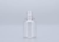 China 5ml PET E Liquid Dropper Bottles Childproof Screen Printing for sale