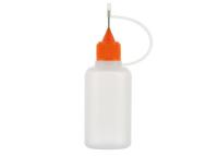 China 30ml Squeezable Plastic Empty E Liquid Bottle With Needle Tip for sale