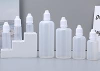 China White Cap Dropper Squeeze E Liquid Bottle 60*50*44cm ISO9001 for sale