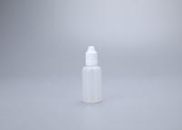 China 30ml 50ml E Liquid Bottle Tamperproof Cap PE Plastic Bottle for sale
