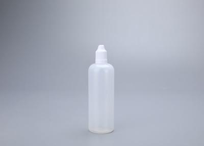 China Small Mouth Liquid Plastic Squeeze Dropper Bottles 100ml 120ml for sale
