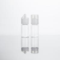 China Wear Resisting 10ml V3 E Liquid Bottle PET Plastic Bottle For Oil for sale