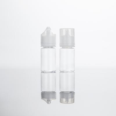 China Wear Resisting 10ml V3 E Liquid Bottle PET Plastic Bottle For Oil for sale